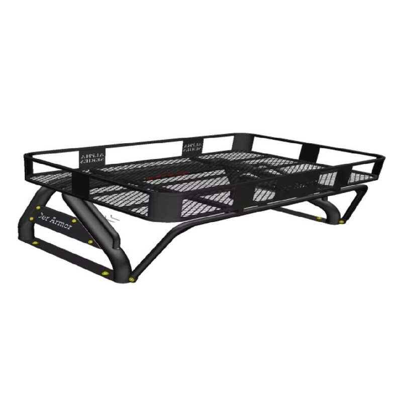 Pickup Cargo Rack 4X4 Offroad Accessories For Ford Ranger Bar Bed Truck ...