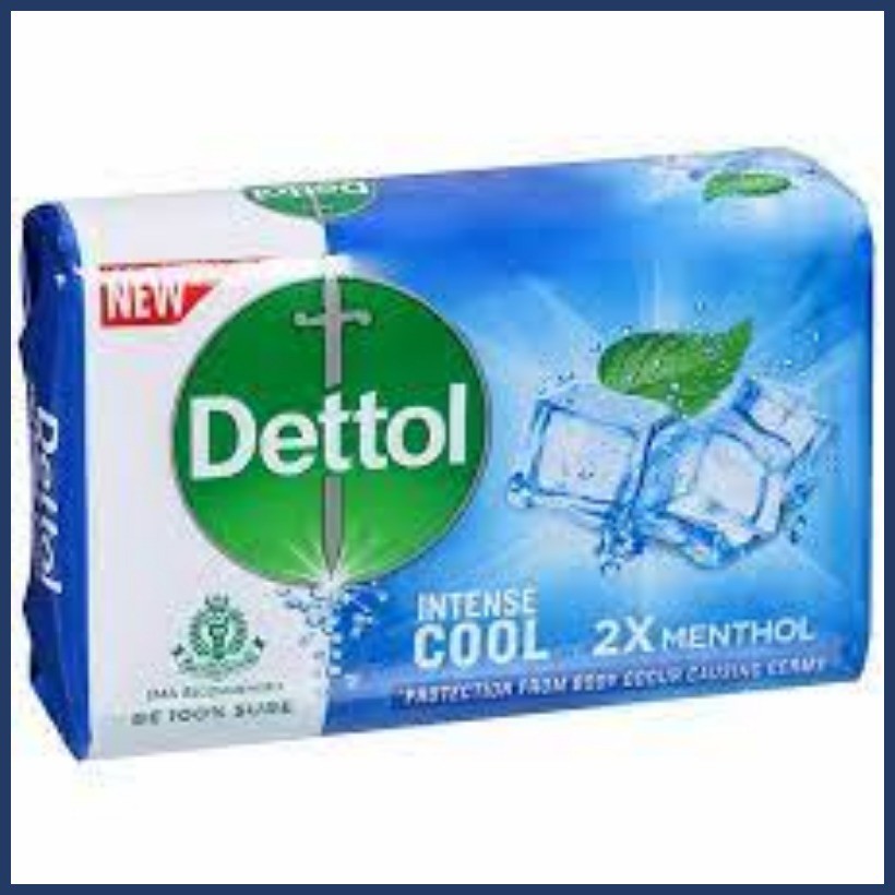 Dettol Intense Cool 2x Menthol Soap 125g {Made in Jakarta} | Shopee ...