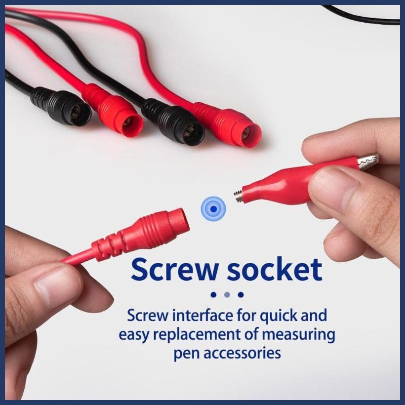 ∟ Universal Digital 1000V/20A Thin Tip Needle Multimeter Multi Meter ...