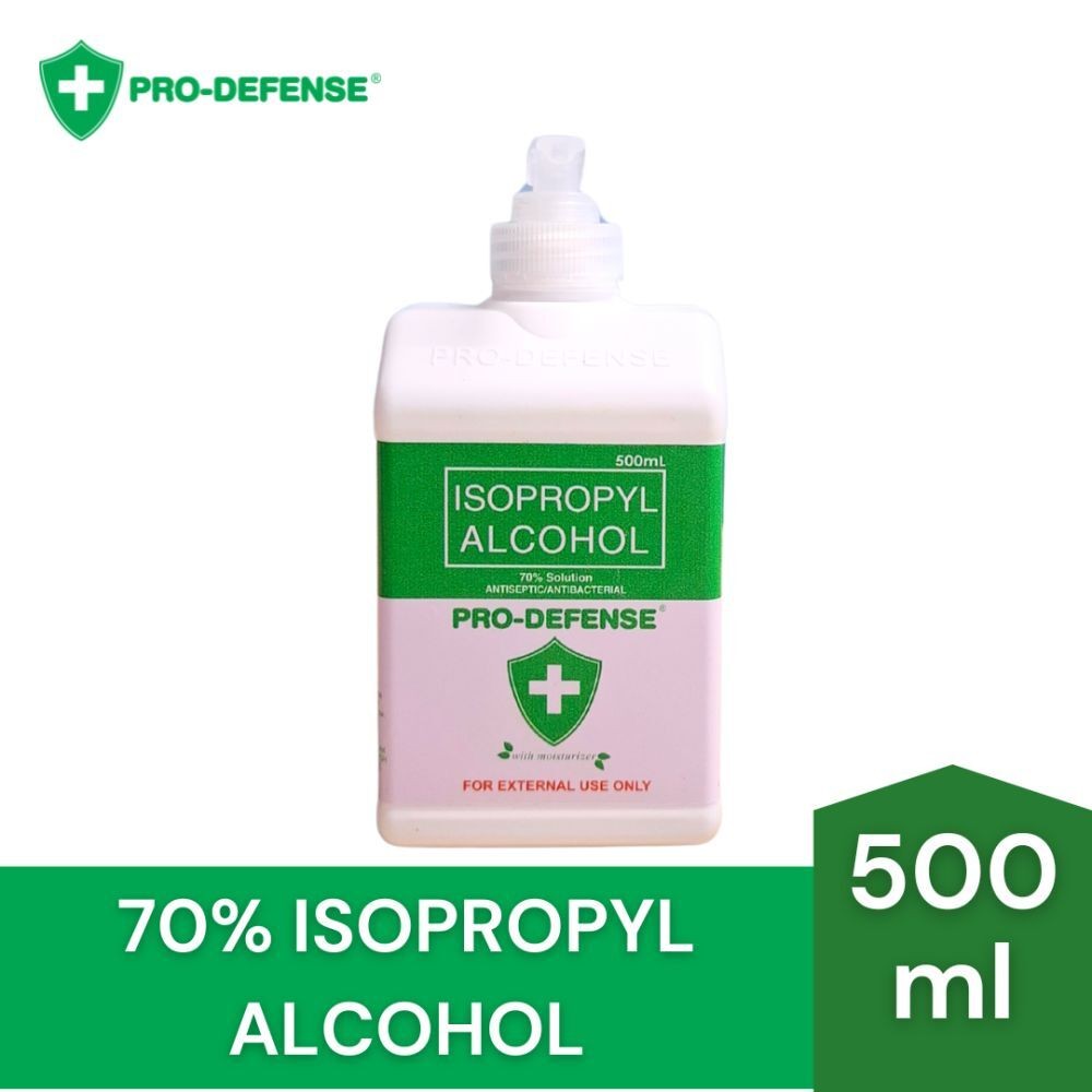 70% Isopropyl Alcohol Pump 500ml | Shopee Philippines