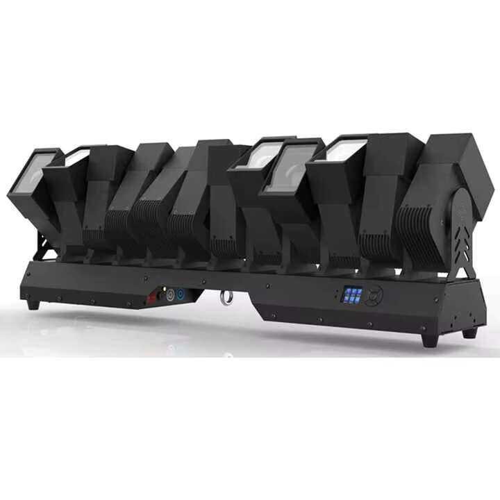 MINSENFX Dj Stage Party Disco 12X60w Pixel Beam Bar Zoom LED Moving ...
