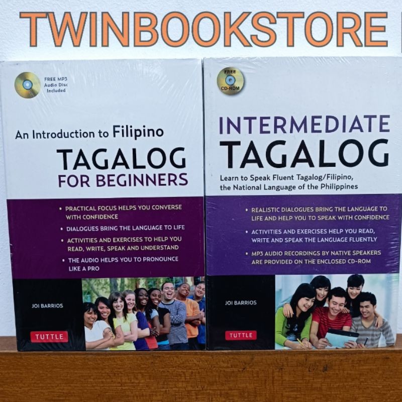 AN INTRODUCTION TO FILIPINO TAGALOG FOR BEGINNERS/INTERMEDIATE TAGALOG ...