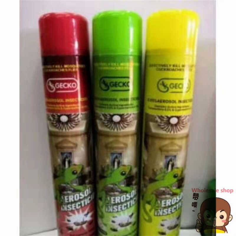 Ws Butiki Gecko Insecticide / Insect Spray 750 Ml (Big Size) | Shopee ...