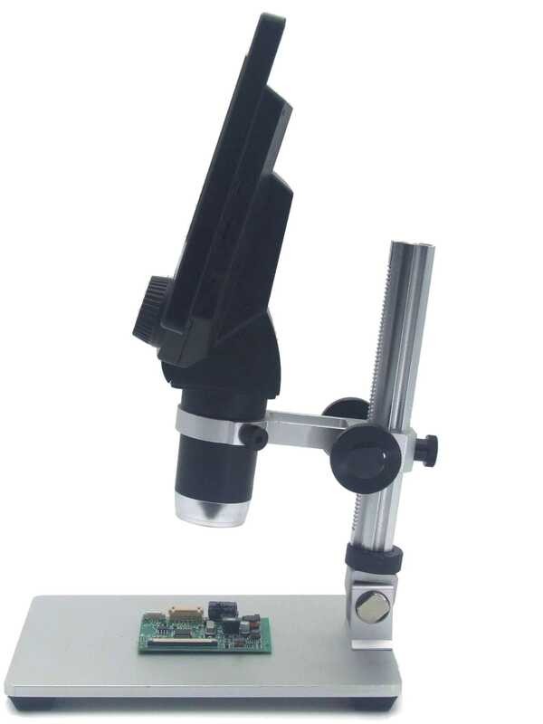 Low Price 7 Inch 1200x Industrial Digital Microscope for Phone Repair ...