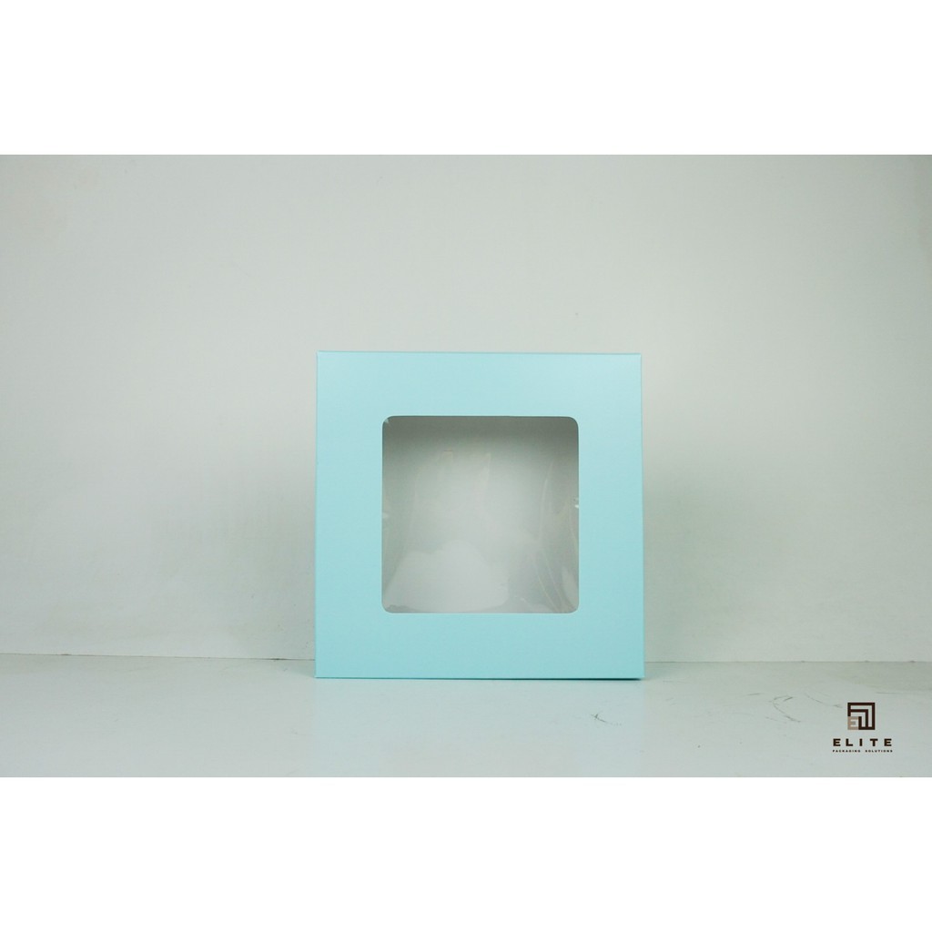 Elite Packaging 8 x 8 x 3 Quality Preformed Box with Greaseproof ...