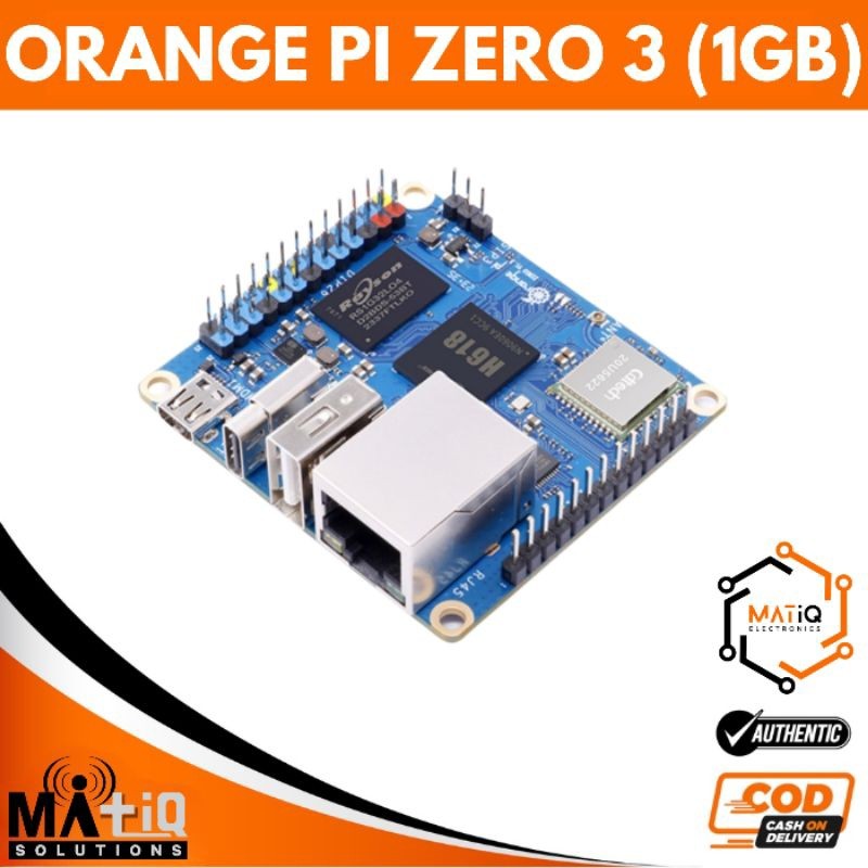 ORANGE PI ZERO 3 (1 GB) | Shopee Philippines