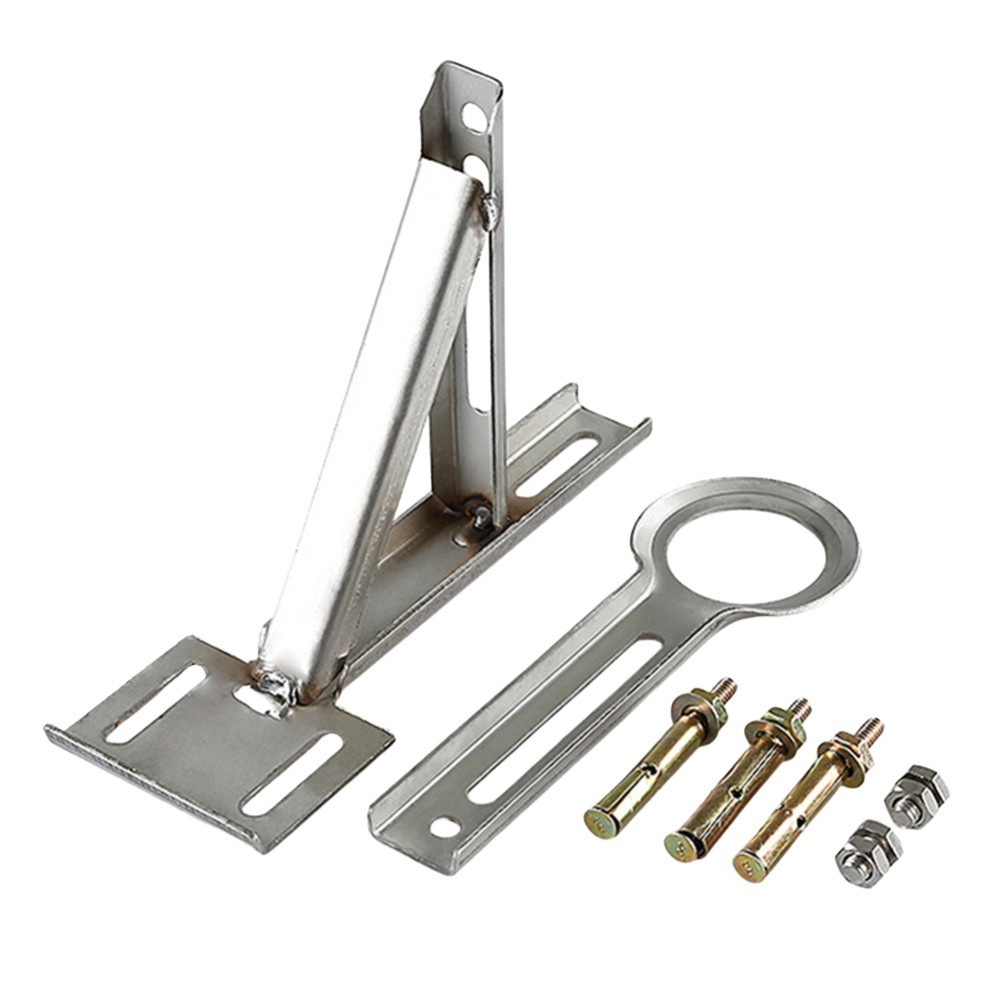 Under counter basin bracket wash basin sink stainless steel triangle ...