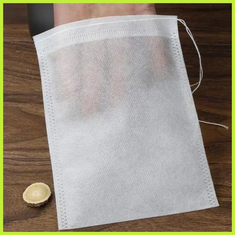 Empty Tea Bag】100/200PCS Tea Bags with string Empty Coffee Filter Pouch ...