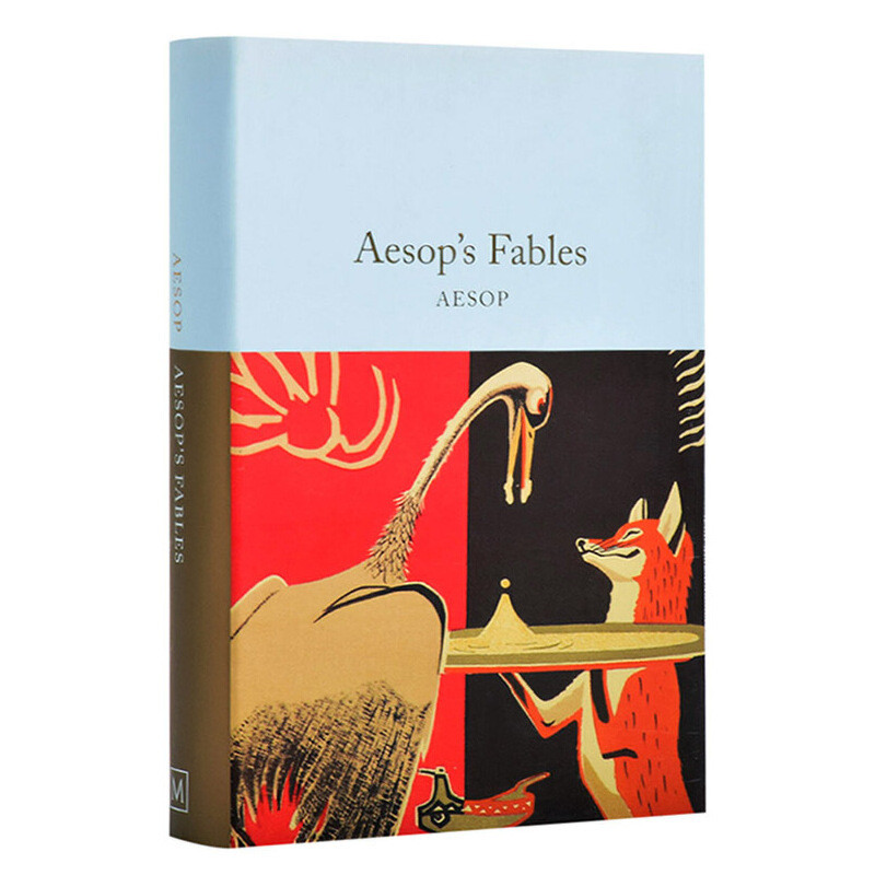 Imported English Original Edition Aesop's Fables Aesop's Fables Fable ...