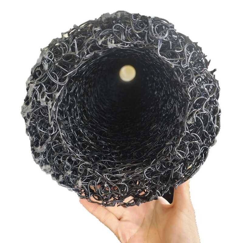 Channel Plastic Blind Permeable Blind Pipe Dam Retaining Wall Fiber ...