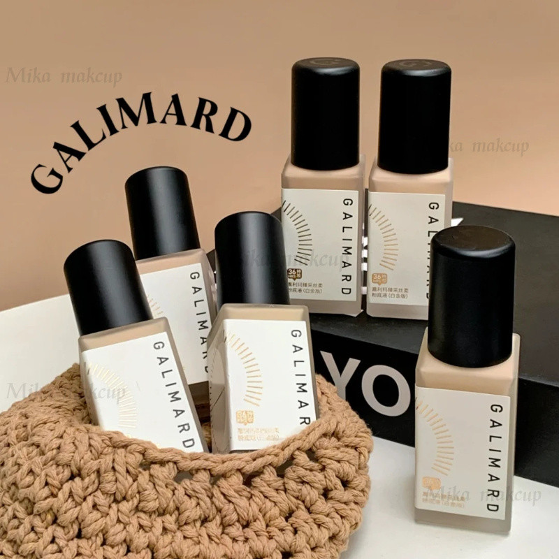 GALIMARD Liquid Foundation Astaxanthin Platinum Version Hold Makeup And ...