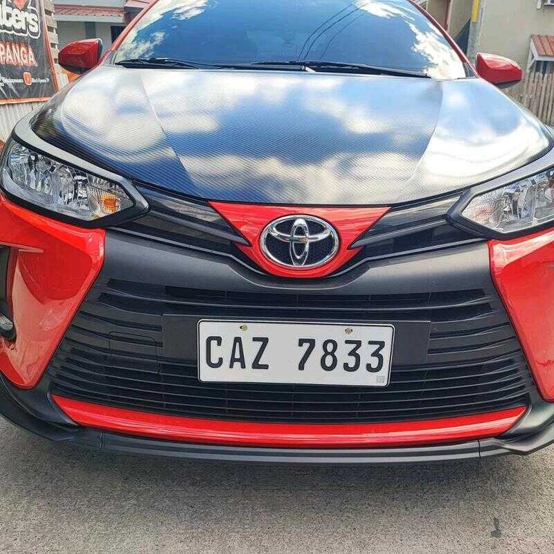 TOYOTA VIOS OEM FRONT CHIN 2014 To 2025 Model | Shopee Philippines