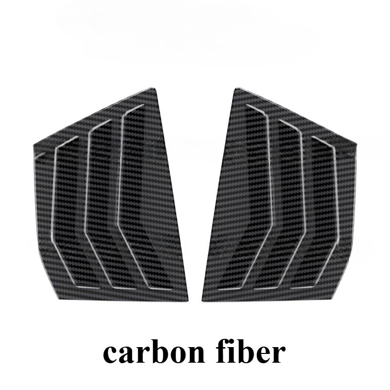 Honda City GM6 2014-2019 Car Rear Side Cover 3D MUSTANG Window Triangle ...