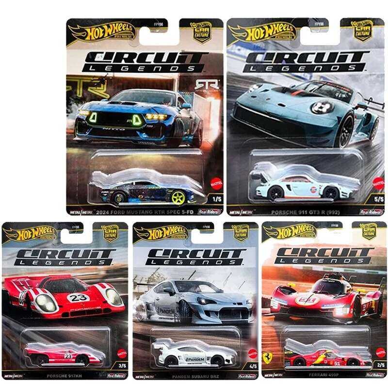 A Original Hot Wheels Circuit Legends Car Culture Premium Alloy Models ...