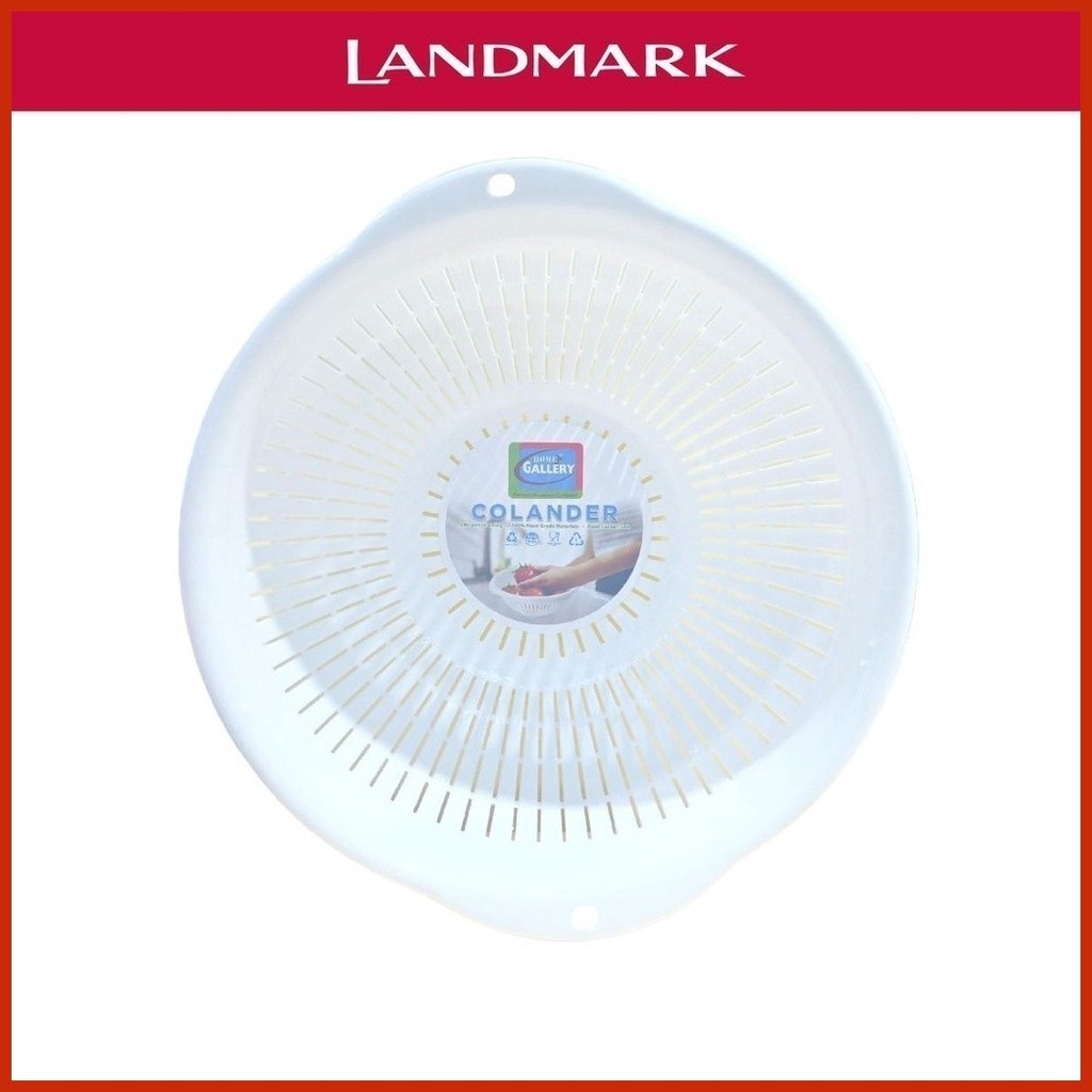 Home Gallery White Colander | Shopee Philippines