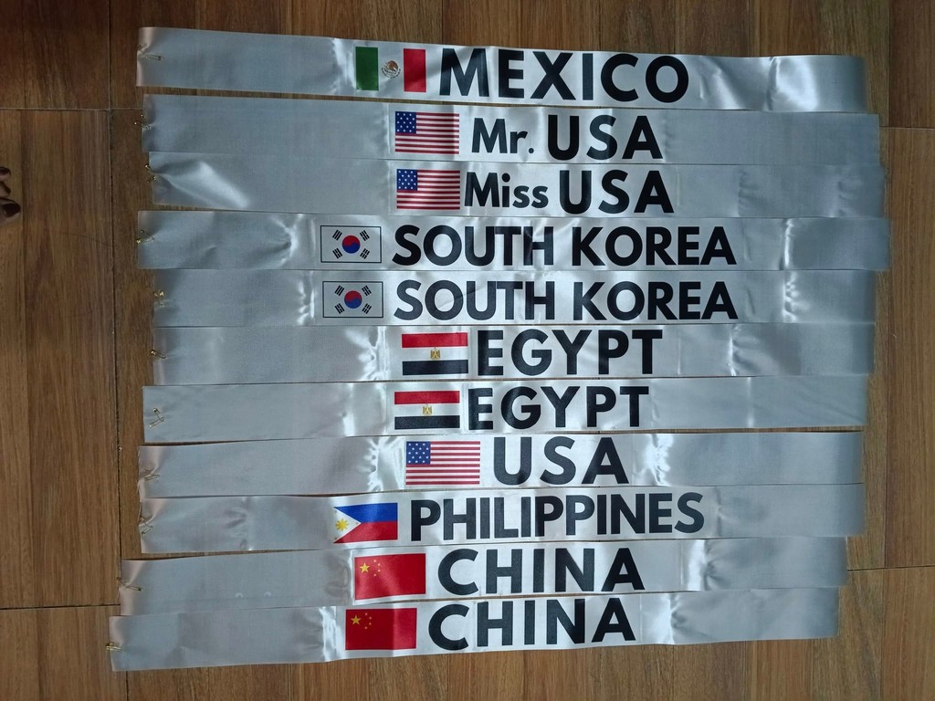 United Nations Sash / UN SASH PLAIN | Shopee Philippines
