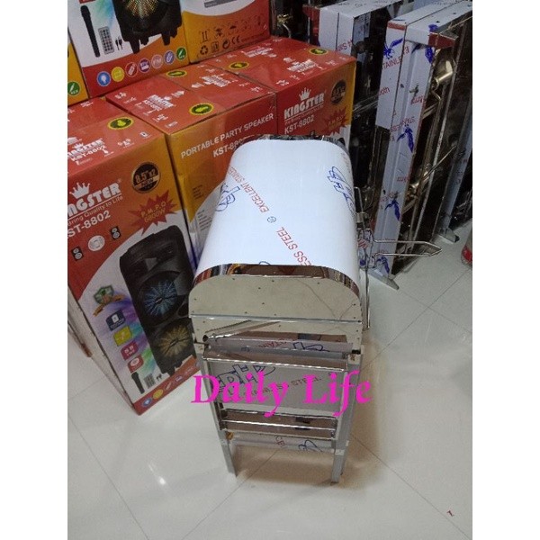 Stand Griller With Cover (Ihawan) | Shopee Philippines