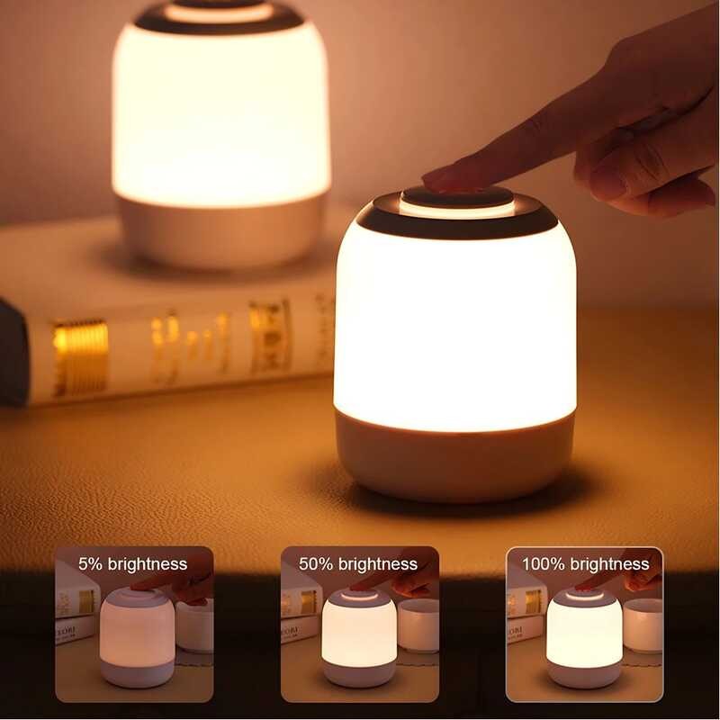 Bar Touch Lamp Led Light Portable LED Table Lamp With Touch Sensor, Led ...
