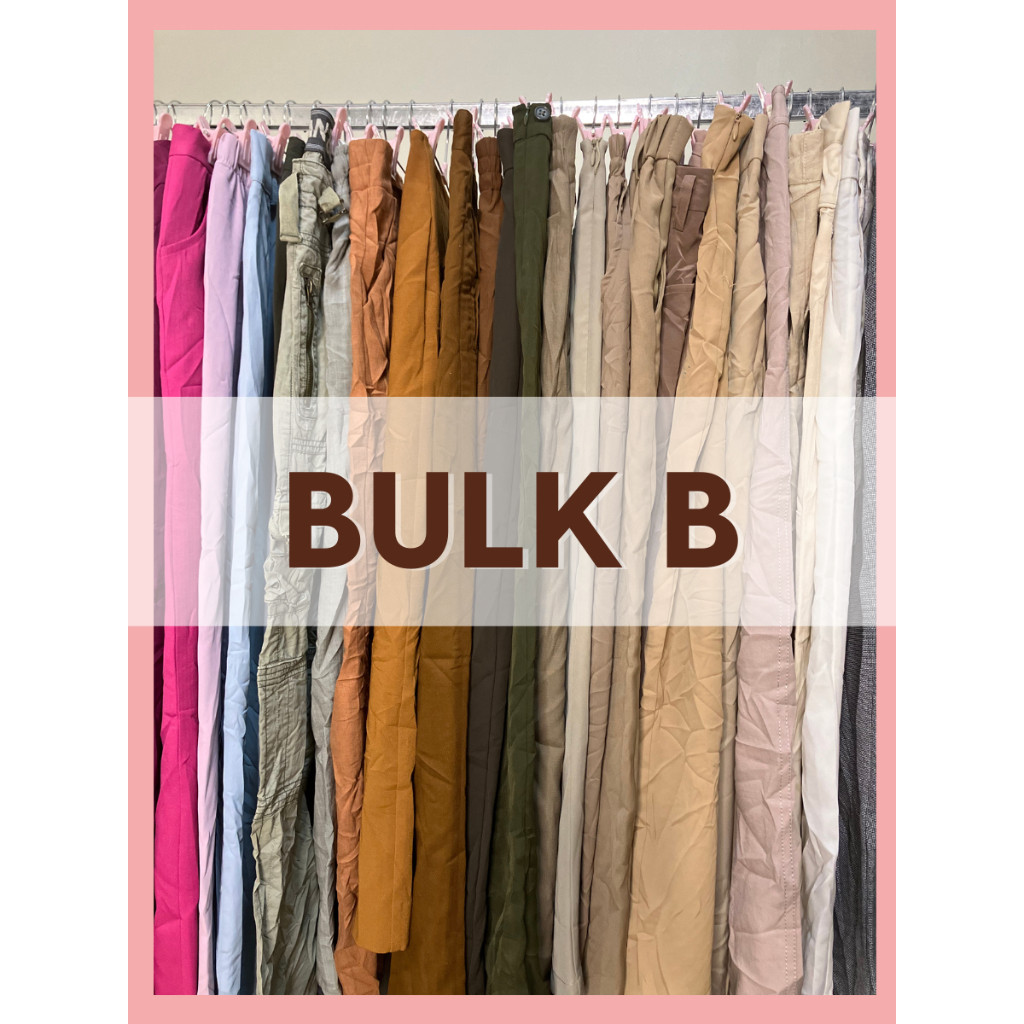 ♞Trouser Mix Pants Bulk B | Shopee Philippines