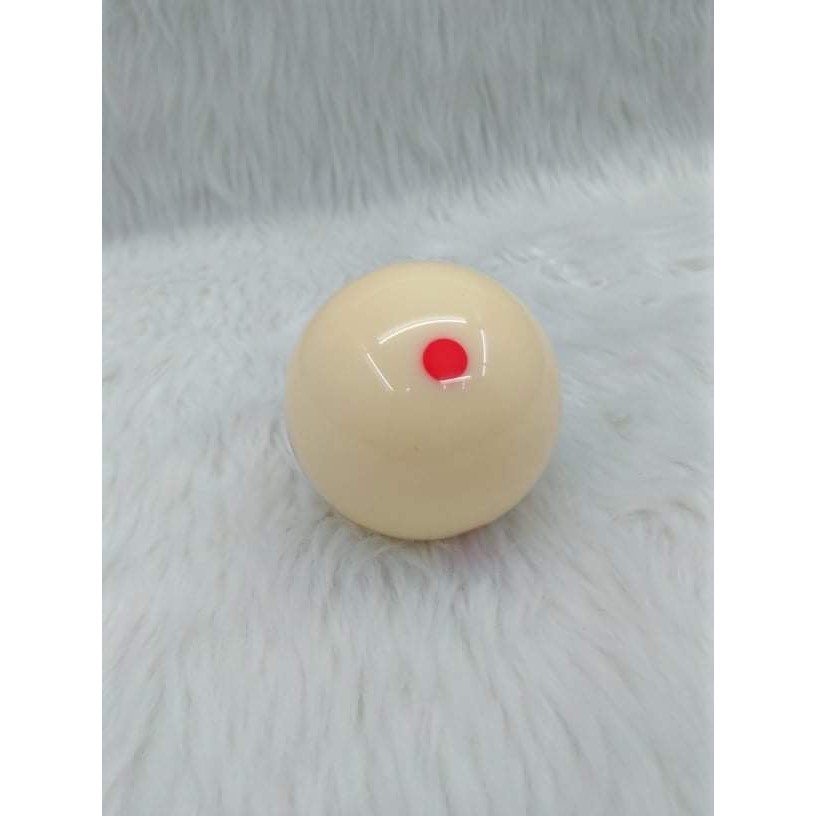 BILLIARD TAIWAN 6 DOT CUE BALL PARA SA BILYARAN (STANDARD SIZE) / PATO ...