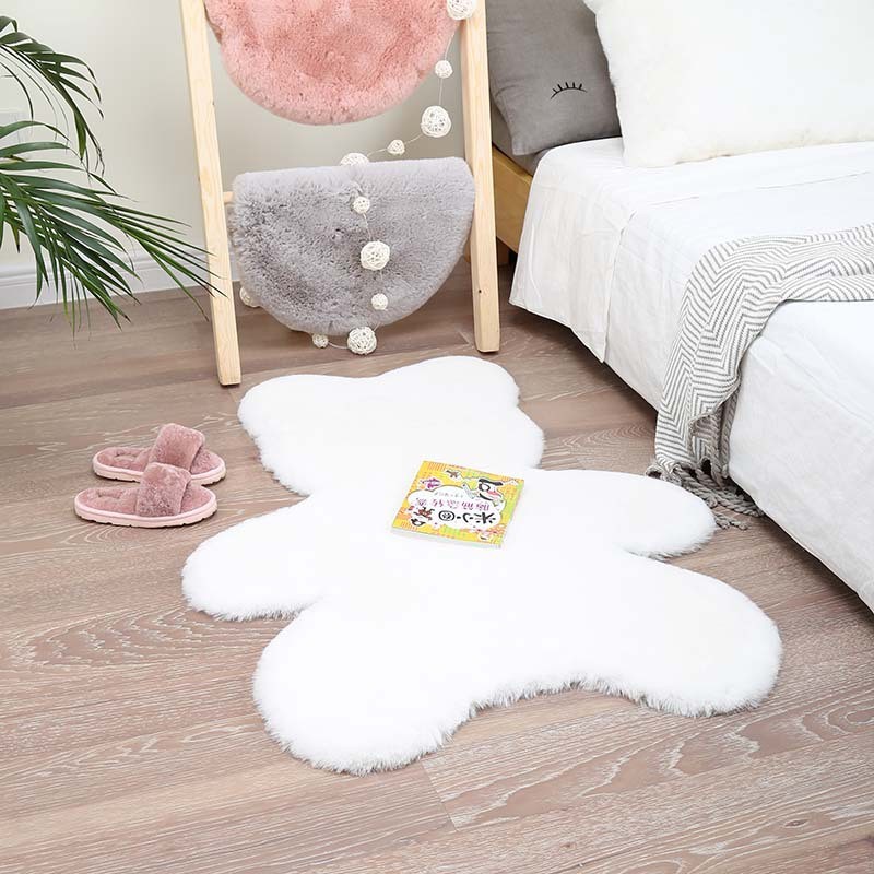Children's Room Cartoon Carpet Cute Plush Carpet Small Carpet Children ...