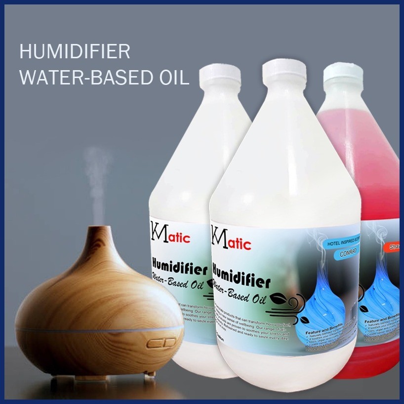KMatic Humidifier Emulsified Water-Based Essential Oil - 1 Gallon ...