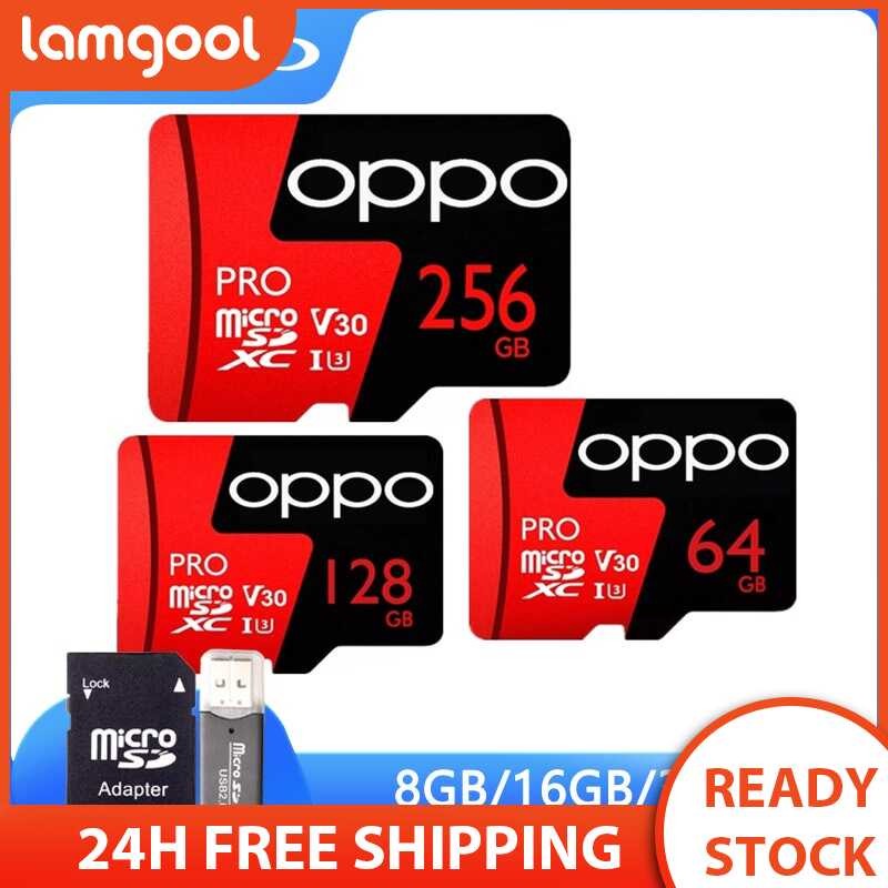 OPPO Pro Micro SD Card U3 V30 SDHC / SDXC TF Memory 32Gb 64Gb 256Gb ...
