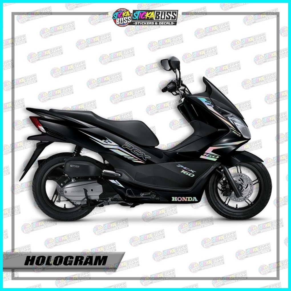 PCX 160 CUT-OUT DECALS ( 001 TRIM STRIPPING ) | Shopee Philippines