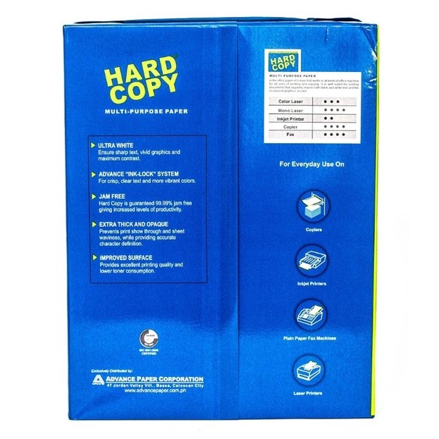 Hard Copy Paper A3 (80 gsm) | Shopee Philippines