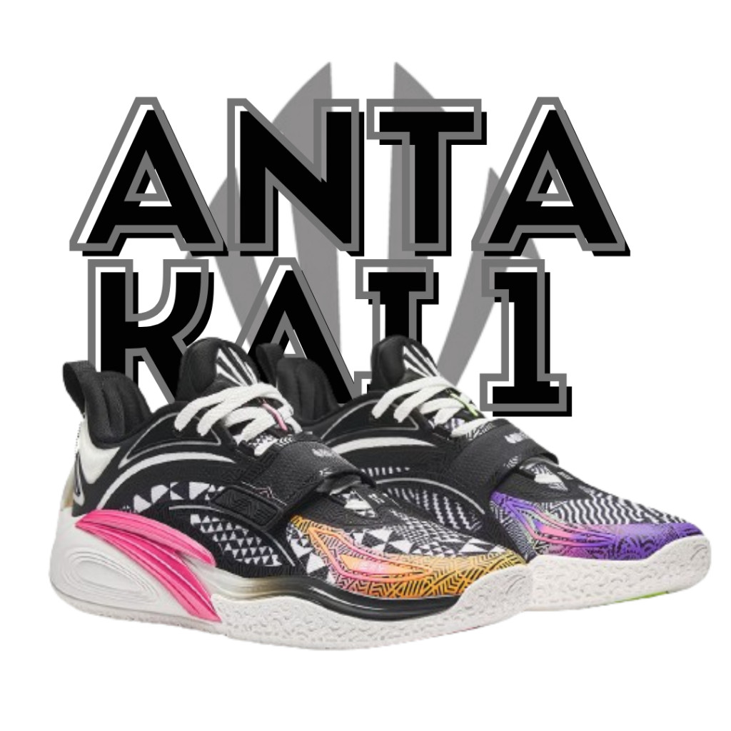 Anta Kai 1 New Colorways | Spikey Basketball Shoes for Men | with Box ...