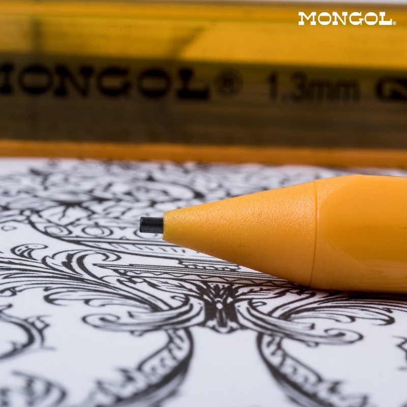 Mongol Mates (Blister Pack, Mechanical Pencil, Lead Refill) | Shopee ...