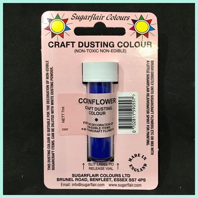 Sugarflair Craft Dusting Colours Shades of Blue 7ml | Shopee Philippines
