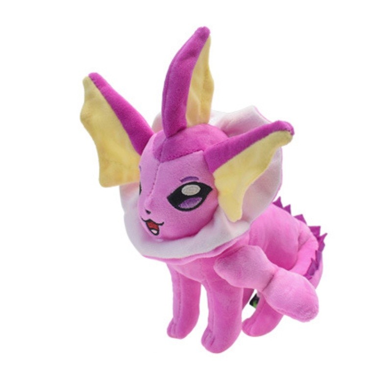 New 18-20cm Pokemon Standing Eevee Shiny Umbreon Vaporeon Espeon ...