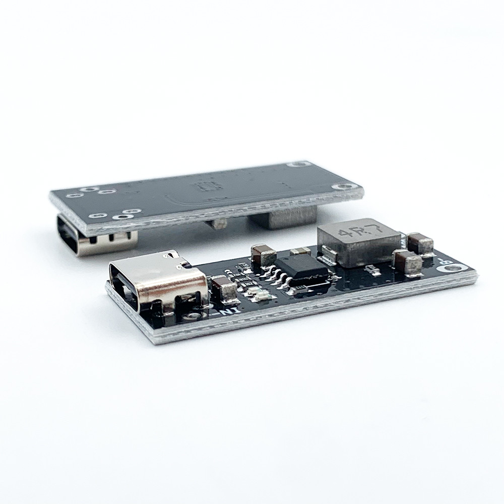 Type C Fast Charging Module Board 3A-IP2312 5V-4.2V Polymer Lithium ...