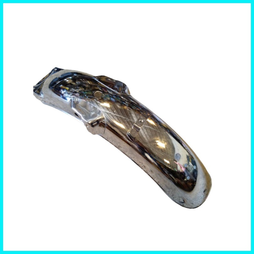 REAR FENDER FOR TMX/RUSI/RACAL/SKYGO/EURO DAANG HARI(CHROME) | Shopee ...
