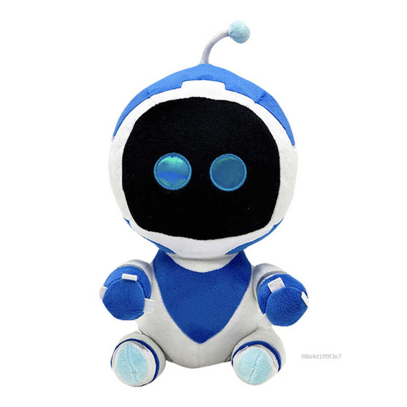 々 Cartoon Robot Plush Stuffed Toy Soft Comfortable Skin-Friendly Plush ...