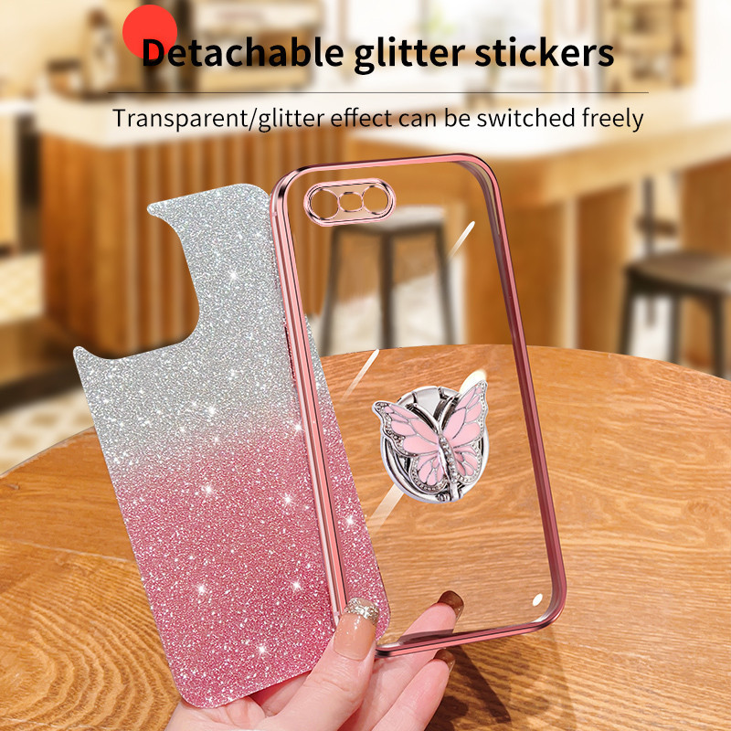 Casing oppo a74 5g oppo a54 5g phone case features a soft gold edged ...
