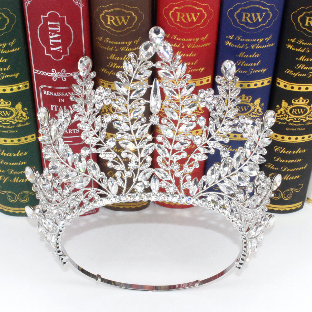European American Bridal Crown Beauty Pageant Champion Crown Catwalk ...