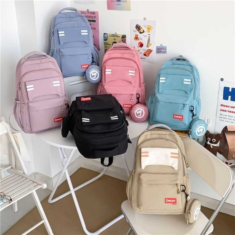 Ang kulay na legenda #L2225 Korean Style Fashion Unisex Backpack ...