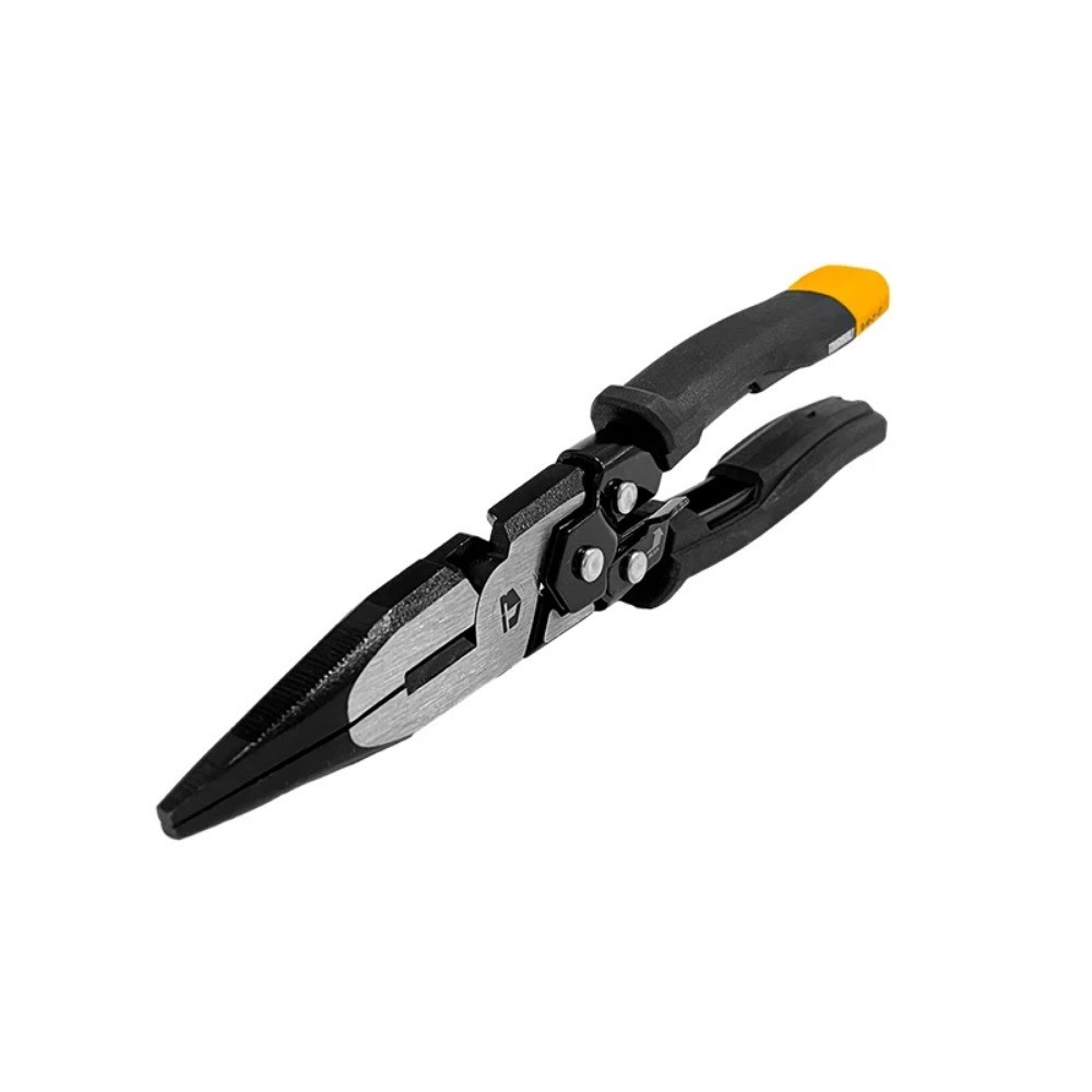TOUGHBUILT TB-H3-21-CP 9-inch Labor-saving Sharp-nosed Pliers with ...