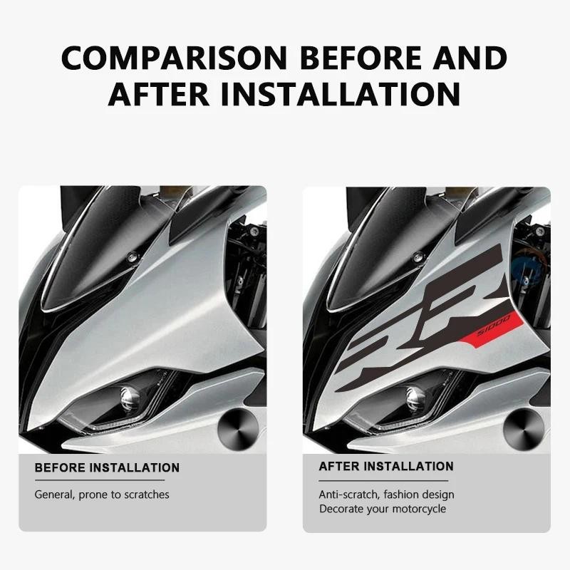 Motorcycle Sticker Waterproof Decal S1000RR 2023 Accessories for BMW ...