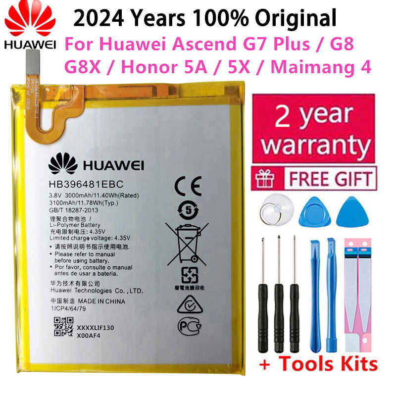 Hua Wei Original Replacement Phone Battery Hb396481ebc For Huawei ...