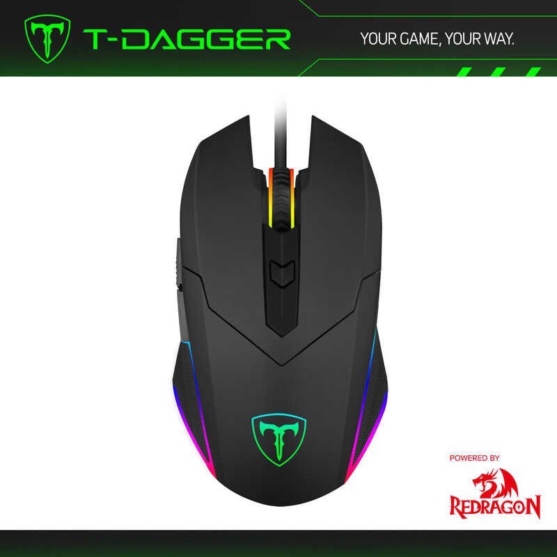 T-DAGGER T-TGM107 LANCE CORPORAL Gaming Mouse - Kuha ni Redragon COD ...