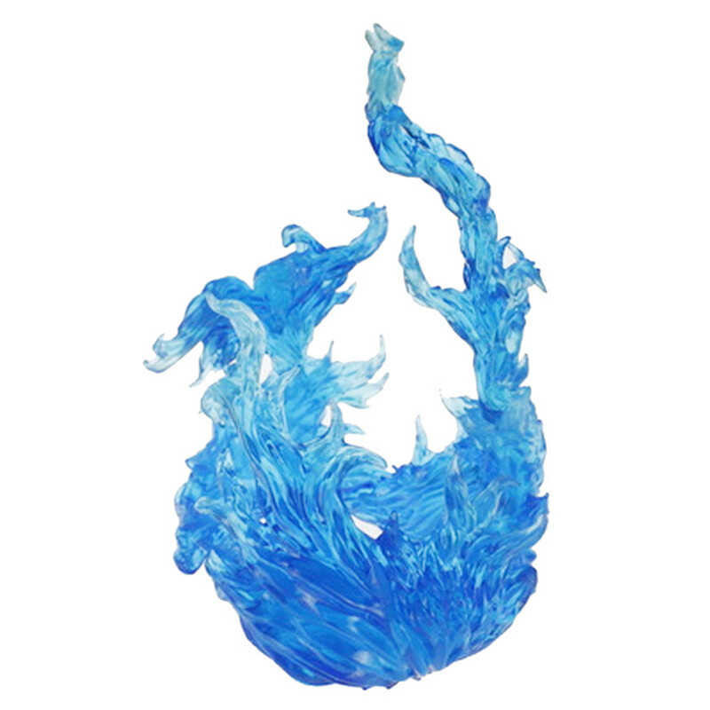 6Bd Flame Impact Model Figure - Fire Scenes Special Effect Action Games ...