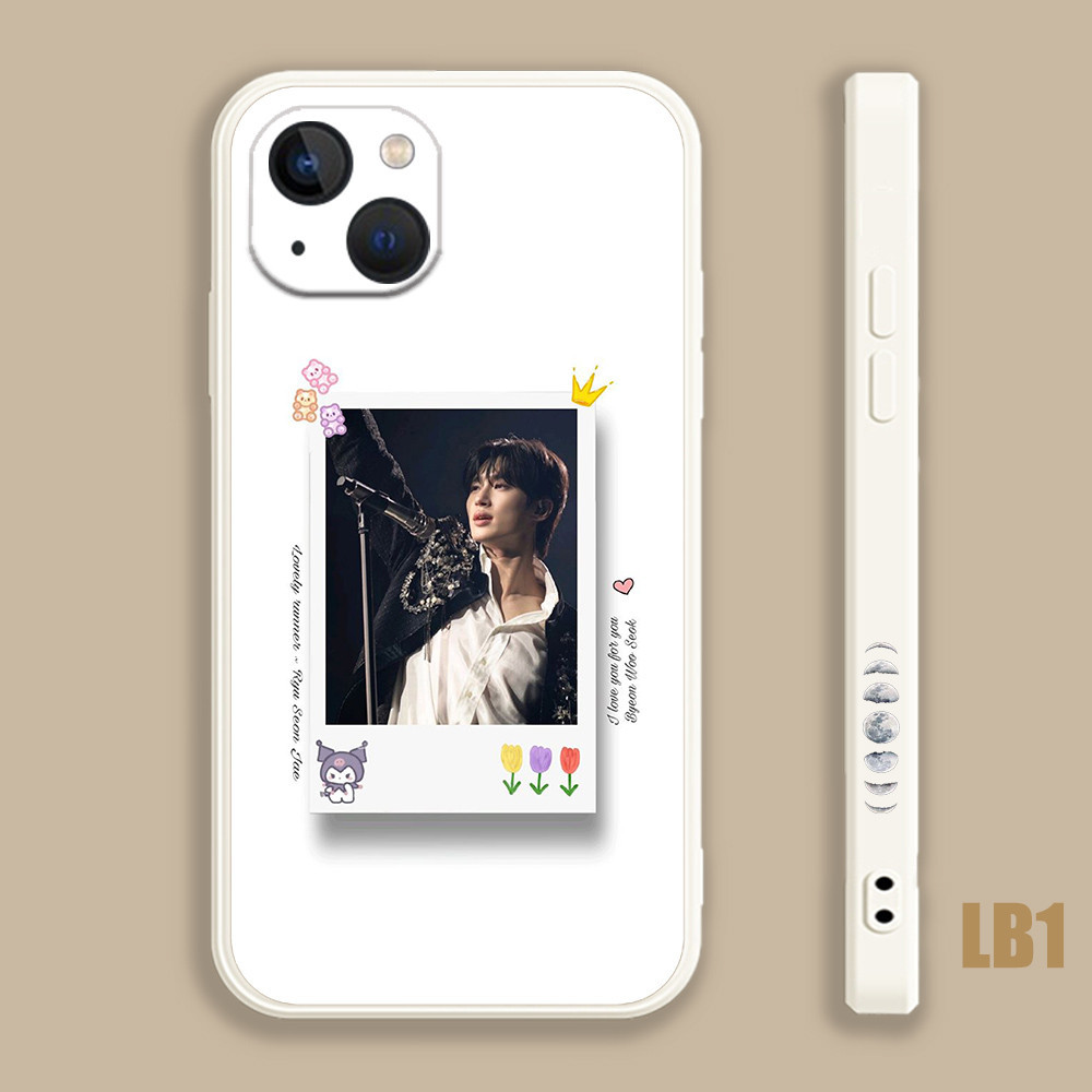 Casing For iPhone 14 Pro Max Plus Byun Byeon Woo Seok lovely runner RTZ04 Phone Case Square Edge ...