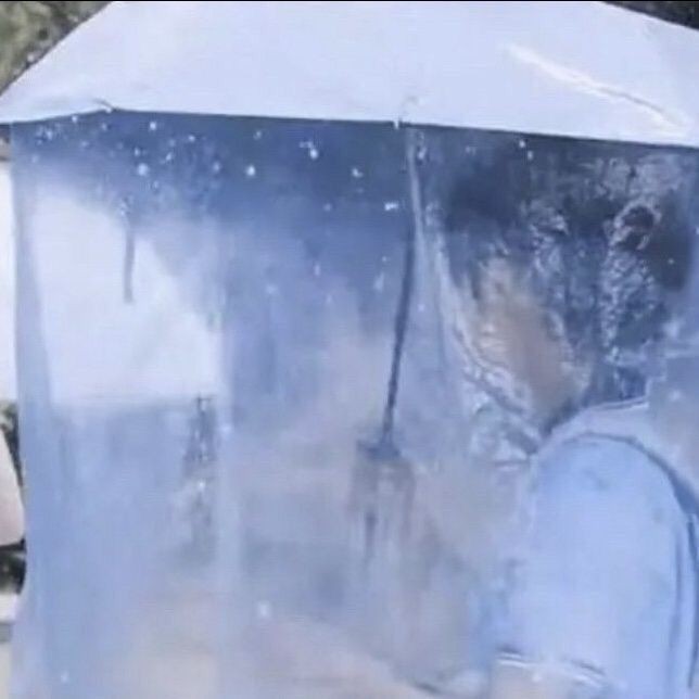 COD Zhou Linlin's Same Style Full-body Umbrella Raincoat, Anti-sewage ...