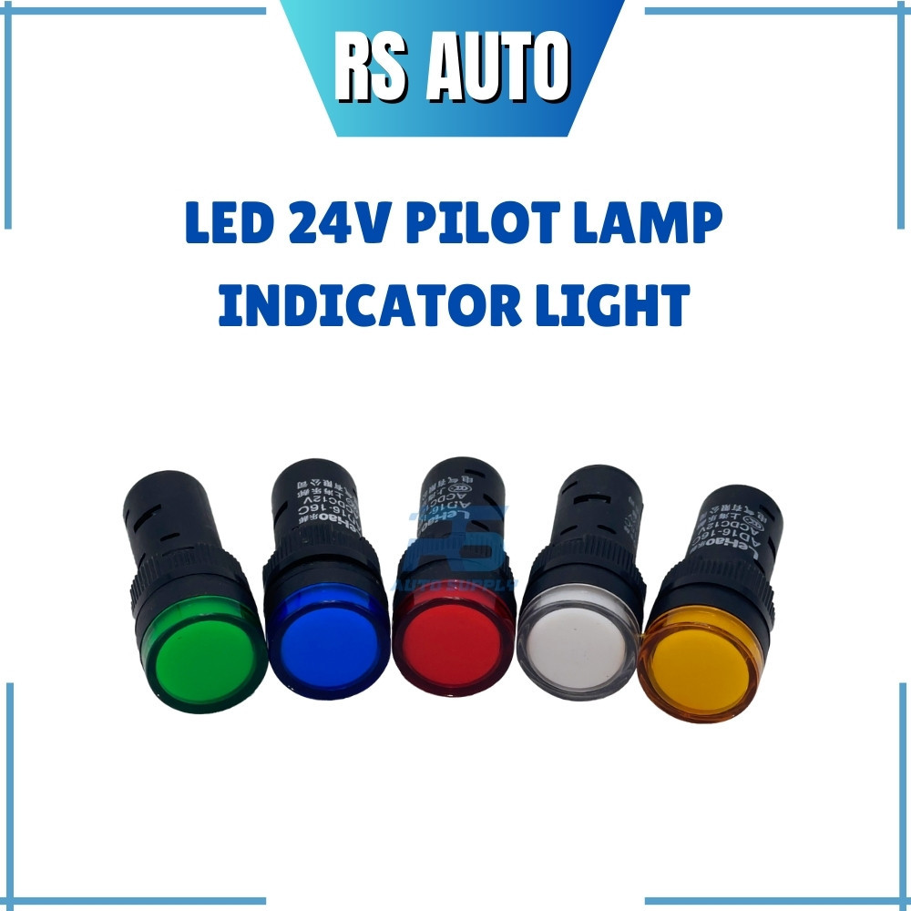 LED Pilot Lamp Indicator Light 24V Energy Saving lorry truck tractor ...