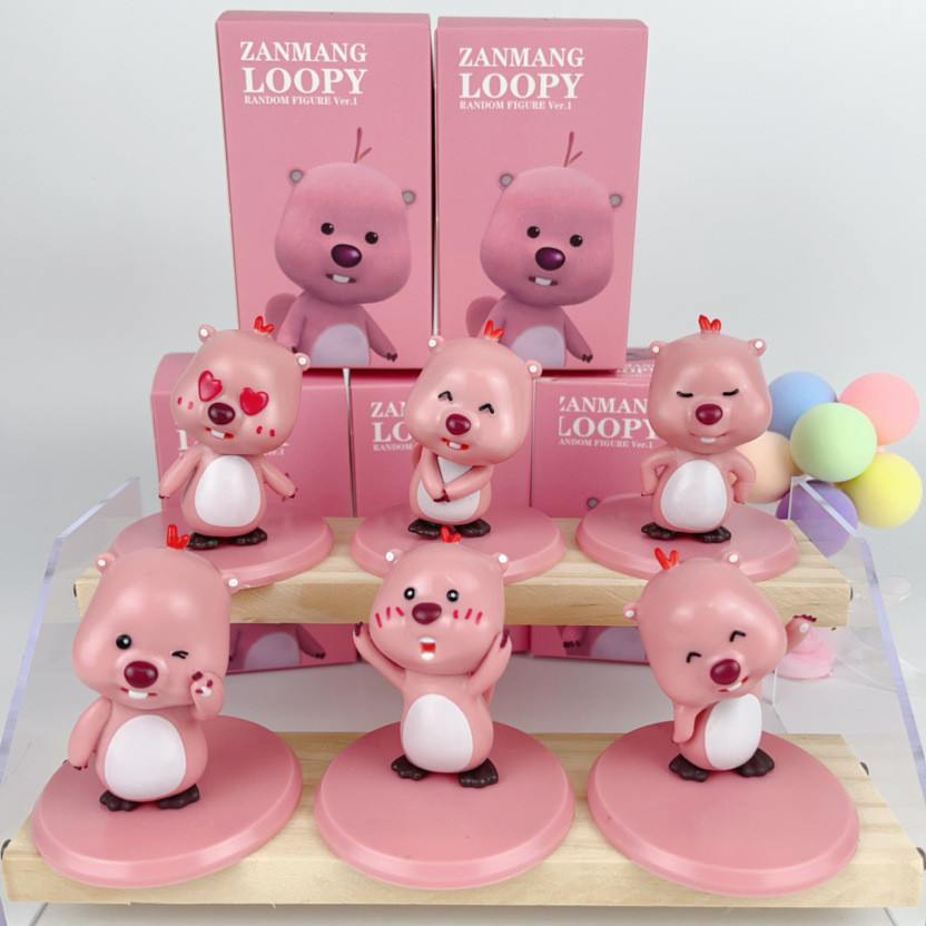 South Korea ZanmangLoppy Ruby Blind Box First And Second Generation ...