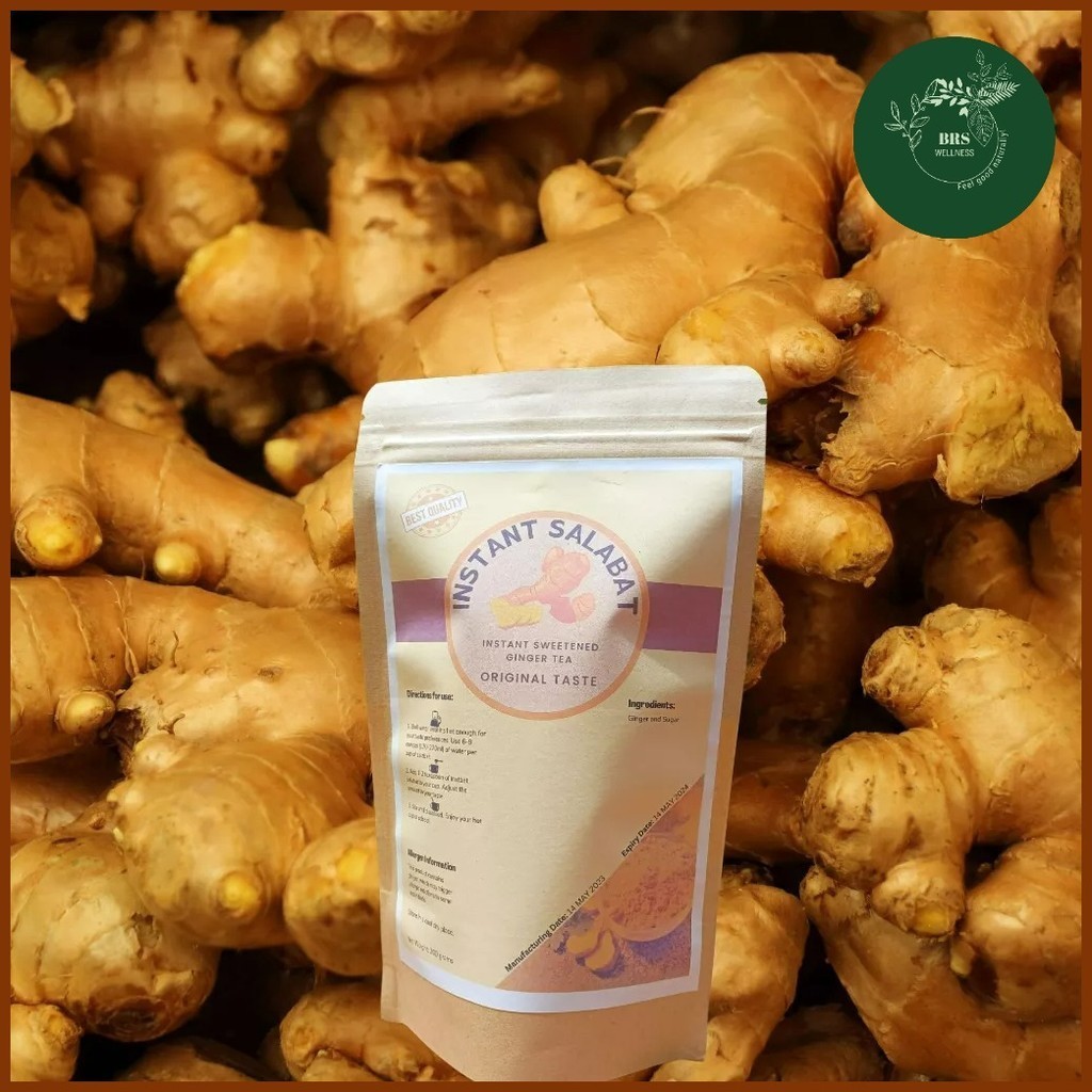 ۞ ⏆ Instant Salabat (Sweet Ginger Tea) 200g | Shopee Philippines