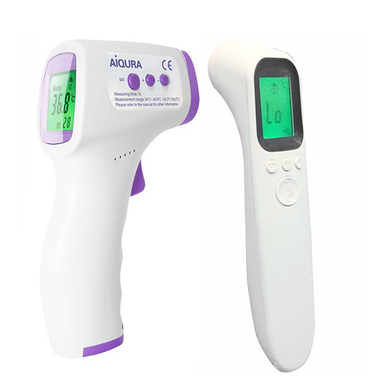 Forehead Temperature Household Handheld Infrared Non-Contact ...